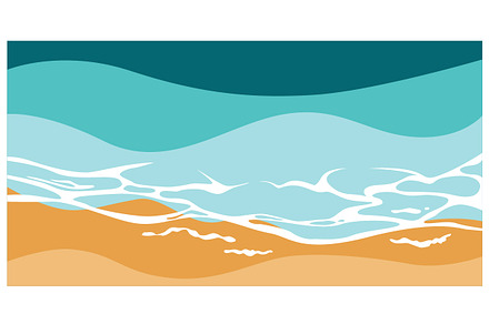 Ocean surface. Sea waves, a Texture Graphic by Toltemara