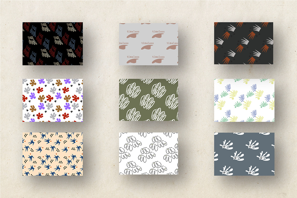 Matisse Photoshop Brushes & Patterns, a Brush Add-On by Peolla ...