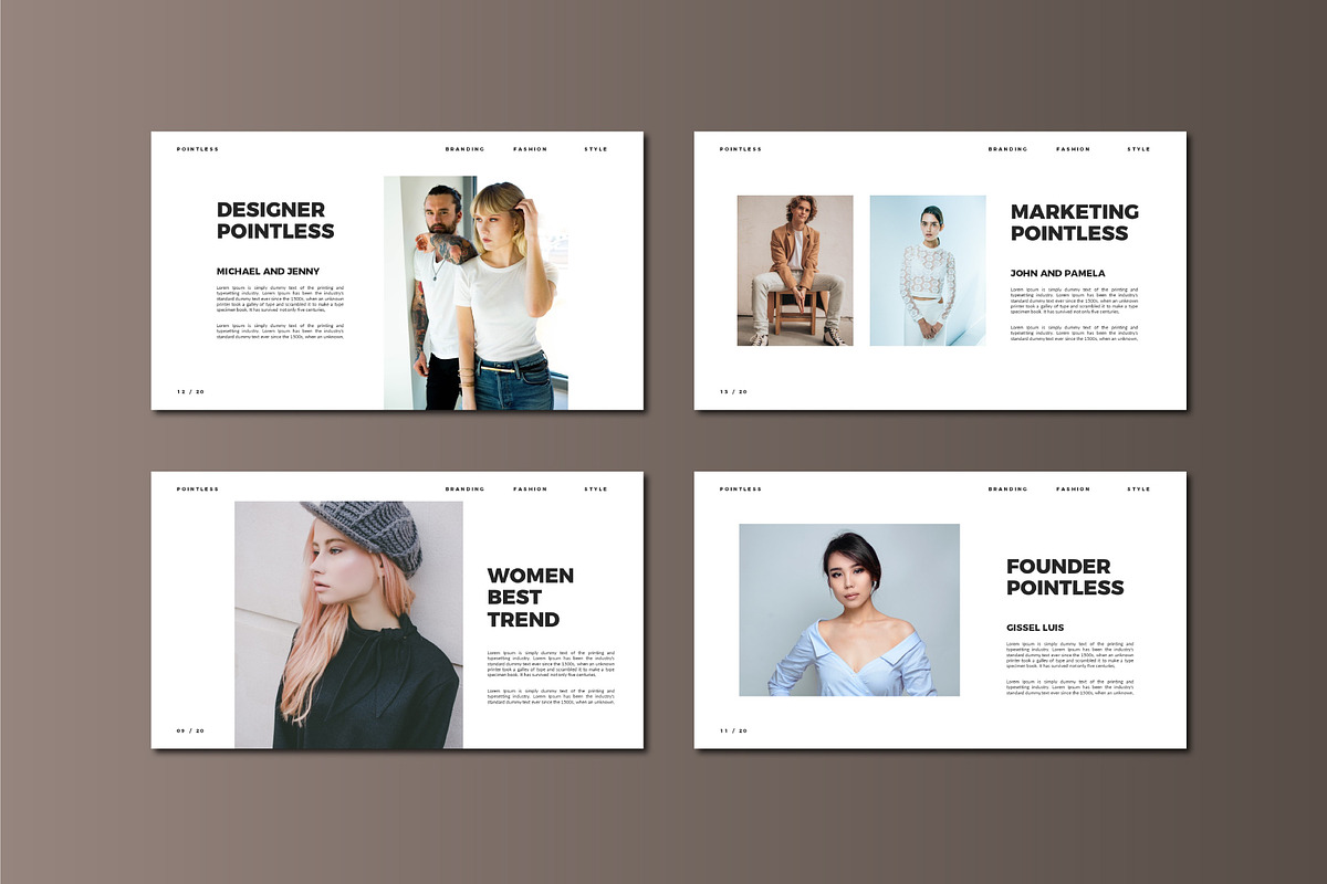 Pointless Powerpoint Template, a Presentation Template by Yo Slide
