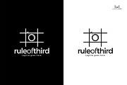 Rule Of Third Logo, a Branding & Logo Template by LogoLabs