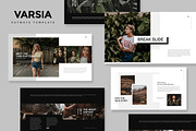 Varsia Keynote Template, a Presentation Template by eunavia