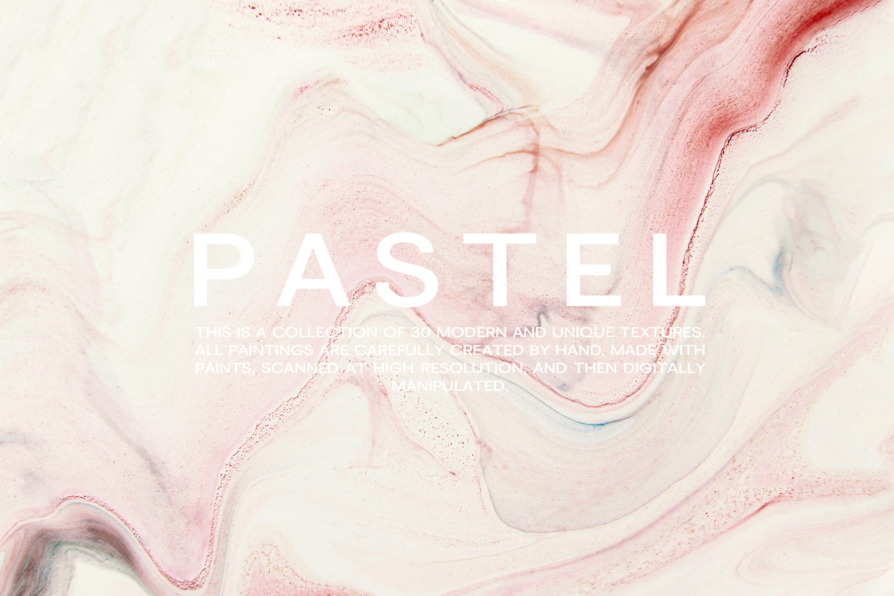 Pastel Painted Textures, a Texture Graphic by NKate