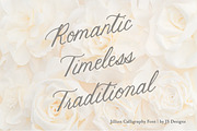 Jillian Wedding Calligraphy Font