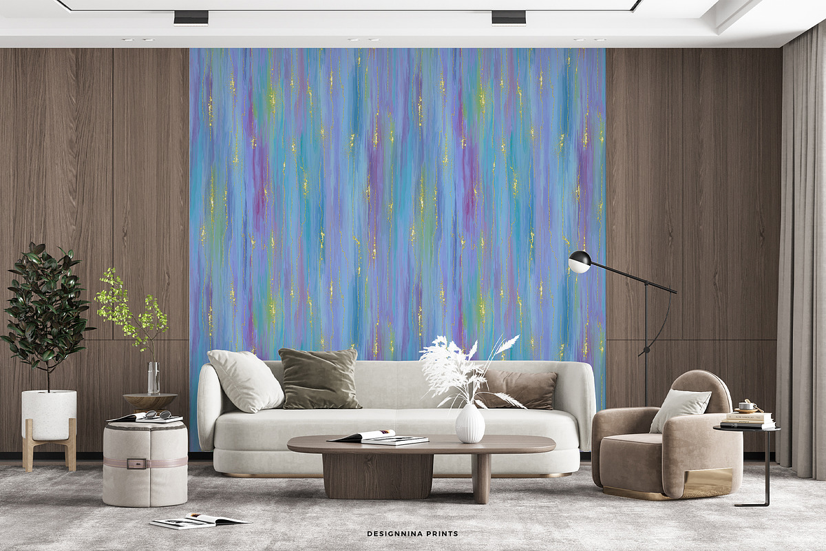 Abstract Organic Painting Patterns