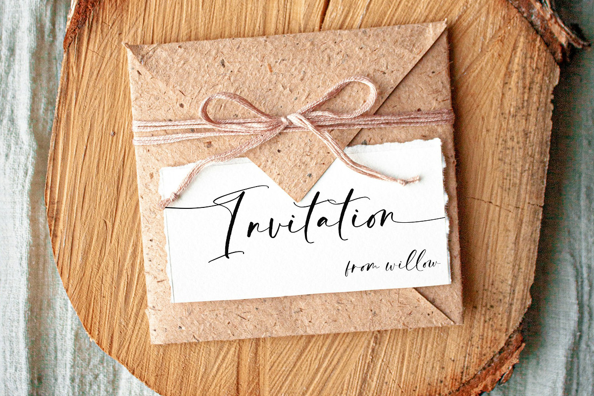 Amastay - Modern Ink Calligraphy