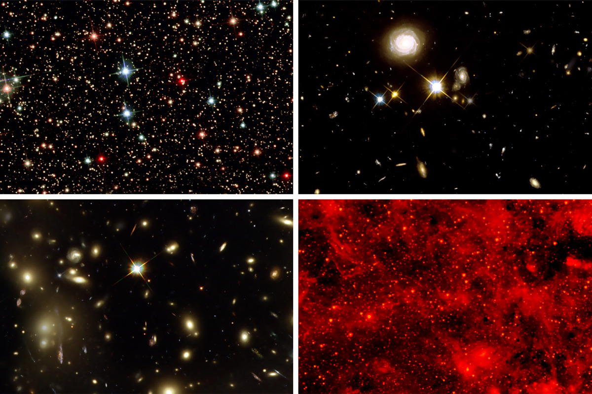 60 Space Patterns Bundle, a Pattern Graphic by Creativenauts