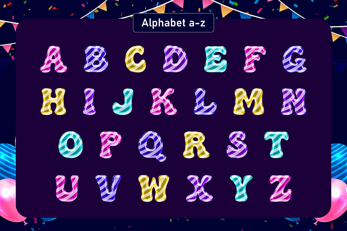 Balloon Groovy Bitmap and Color Font, a Font by Fox7 By Rattana