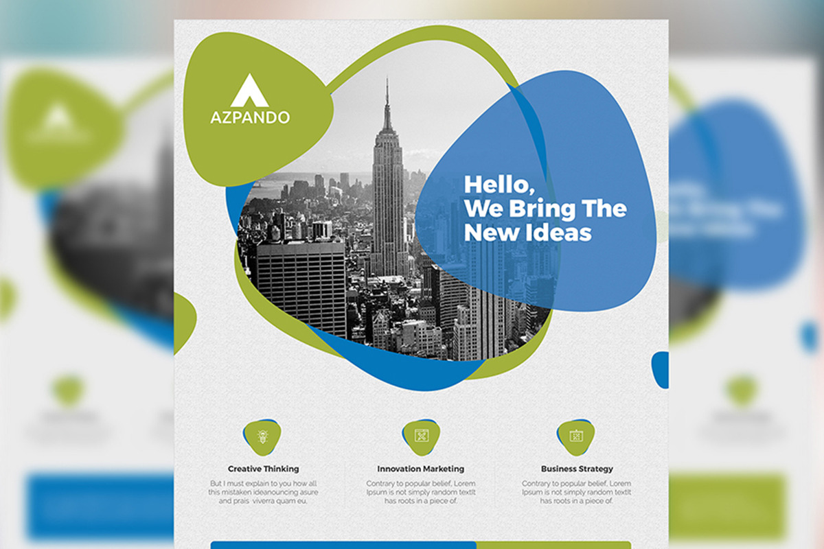 Flyer, a Flyer Template by Pixelpick