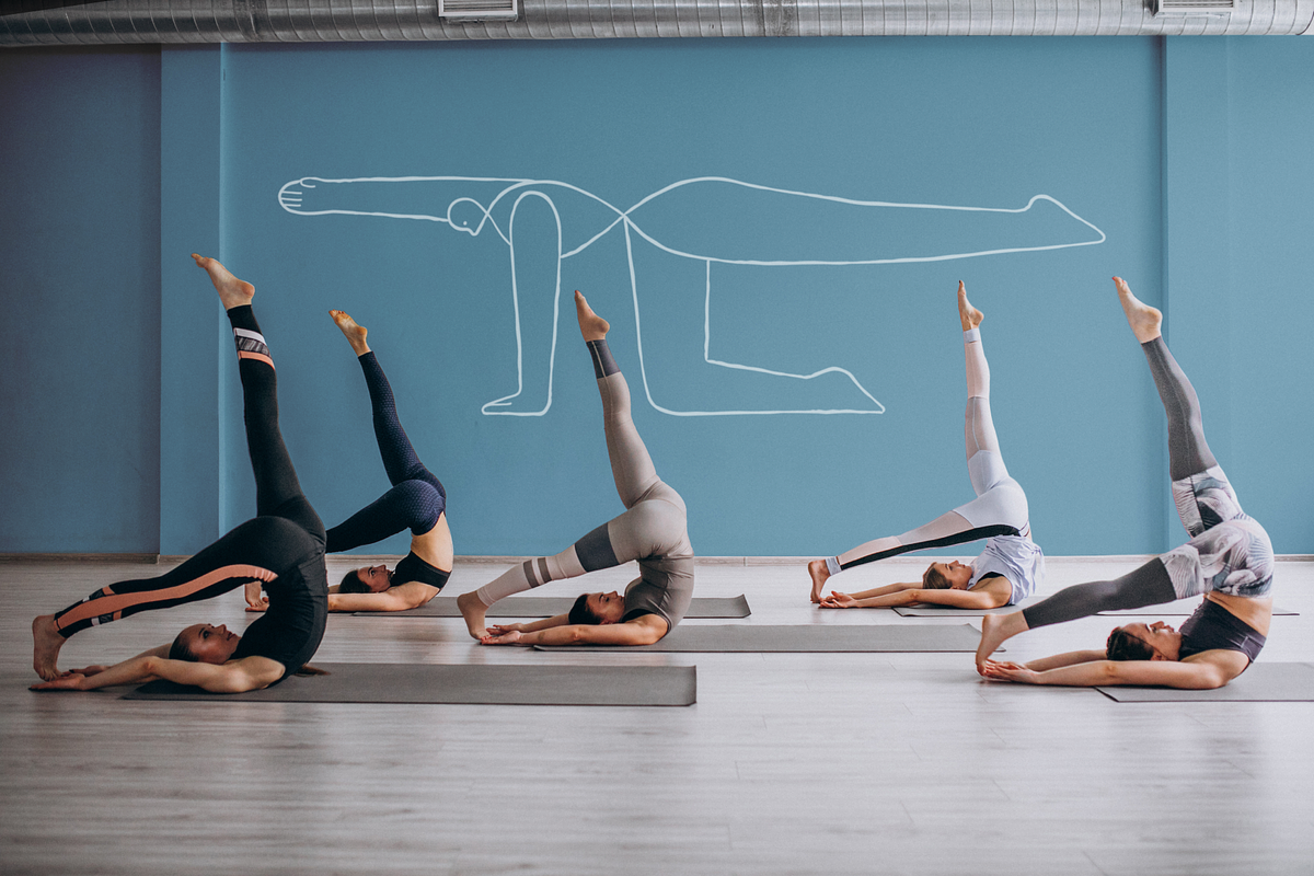 Pilates poses