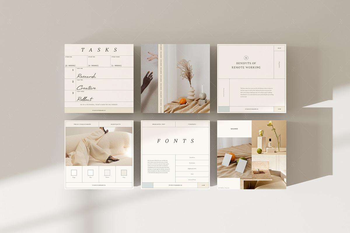 Freyja | Social Media Kit | Studio Standard