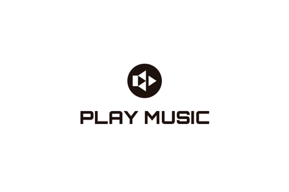 Play Music Logo, a Branding & Logo Template by Mauro Bertolino