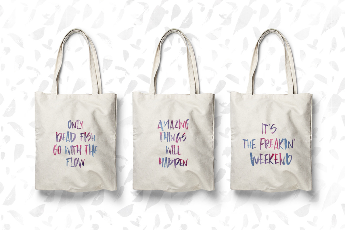 Firecracker - uppercase font, a Script Font by Favete Art