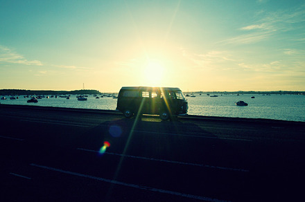 Vintage VW Bus PC1, a Transportation Photo by Crux Creative