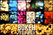 Bokeh Textures, a Texture Graphic by Nika | Creative Market