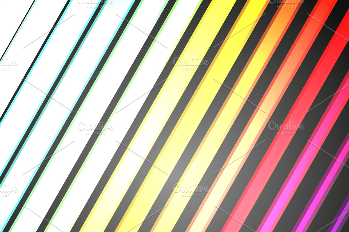 Colorful background with rectangles, a Decorative Illustration by ...