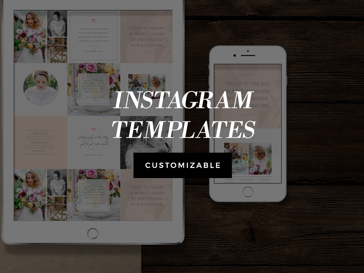 Social Media Templates for Instagram, a Social Media Template by ...