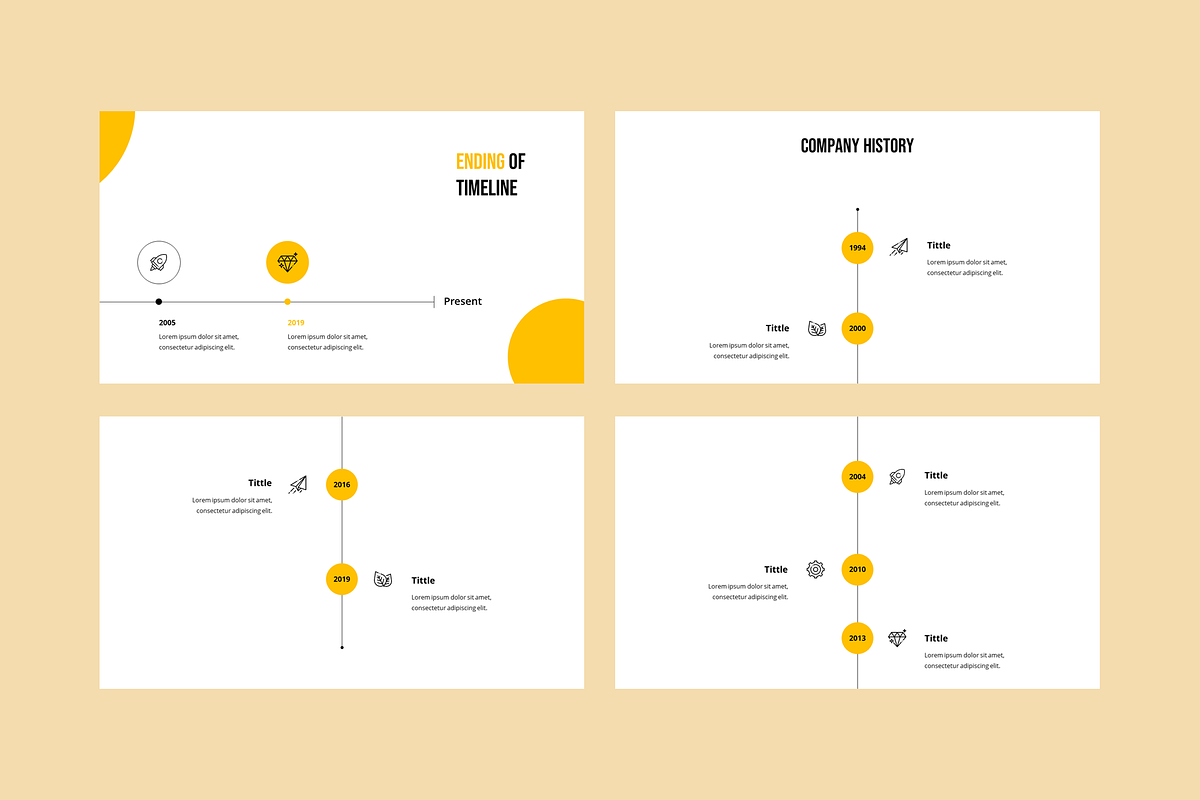LEMON - Google Slide Presentation, a Presentation Template by Pixelz Studio