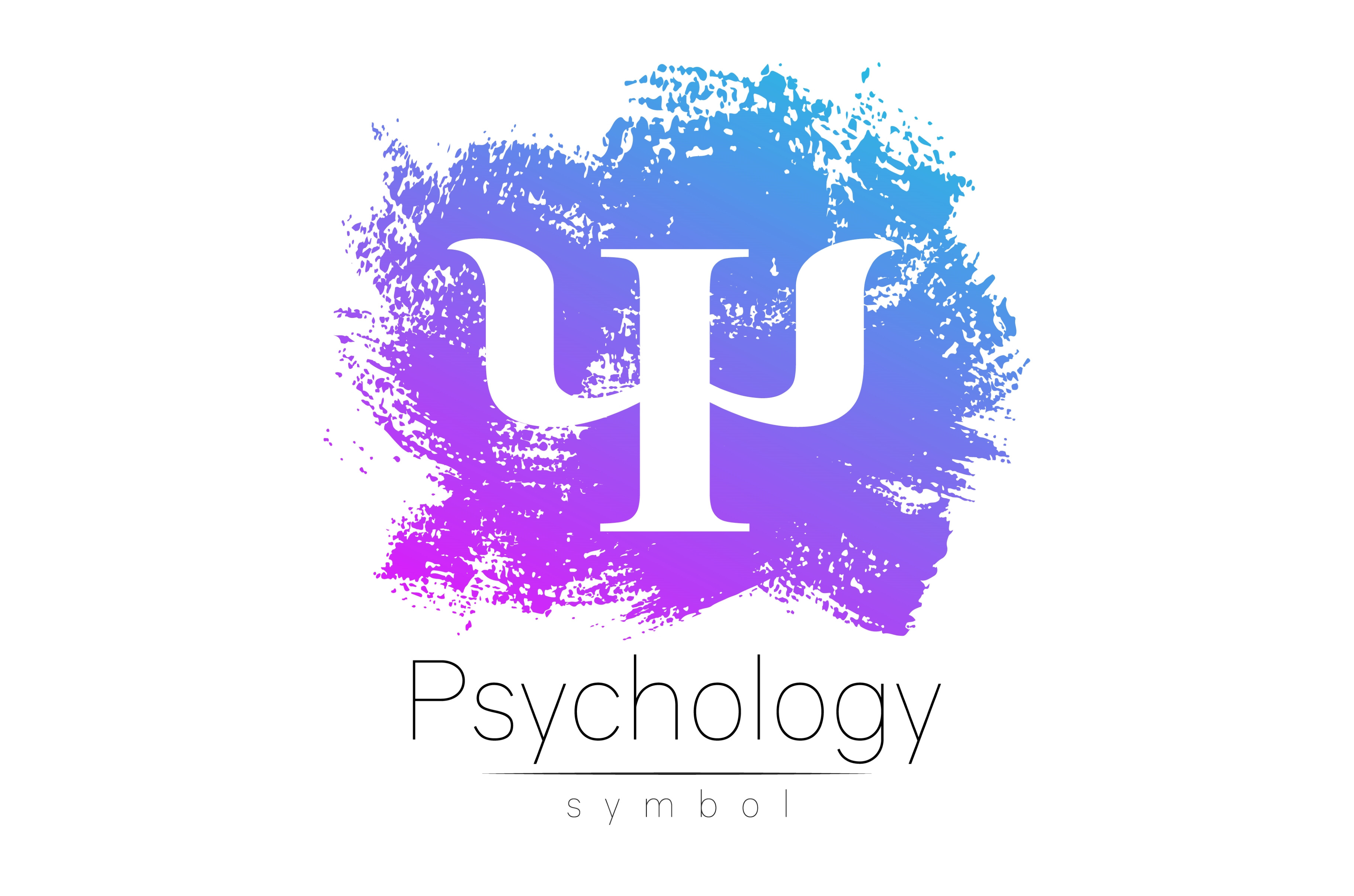Modern Vector logo of Psychology, an Object Graphic by Wittmann