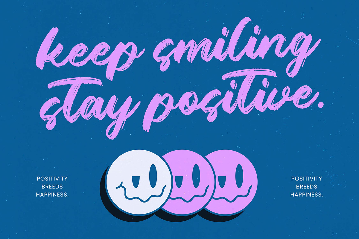 Bitalon - Modern Brush Font, a Script Font by Letterena Studios Script