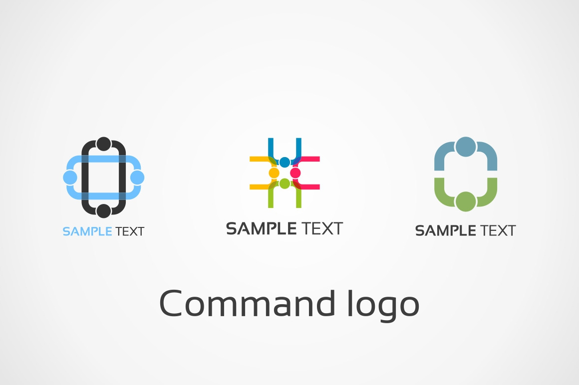 Command logo, a Branding & Logo Template by Vector