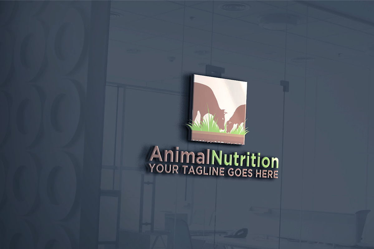 Animal Nutrition Logo, a Branding & Logo Template by REDVY CREATIVE