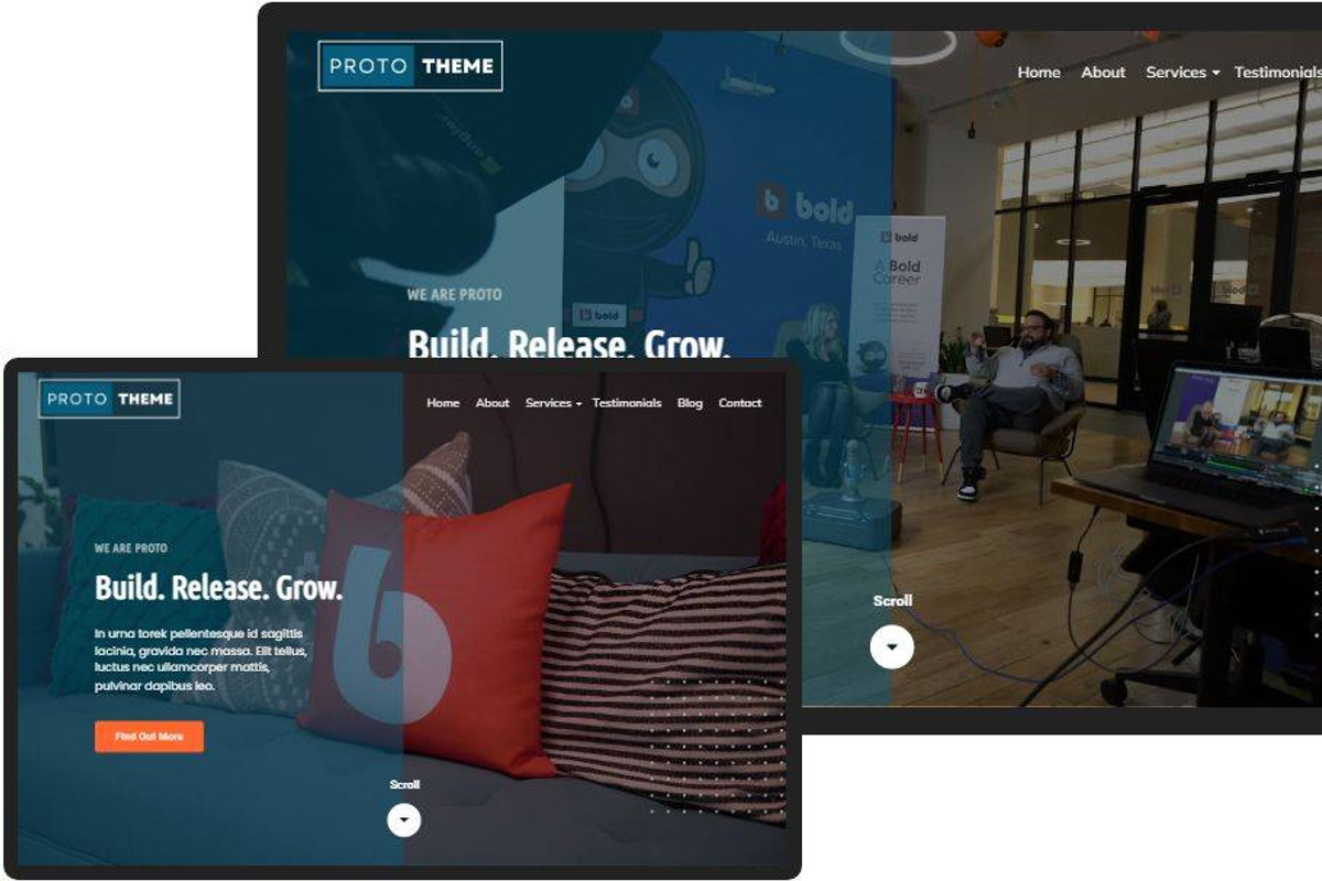 Multi-purpose Business WordPress Theme – Proto