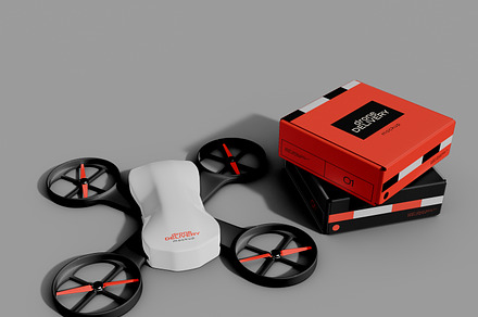 Jet Airplane Mockup | Advertising Mockups ~ Creative Market