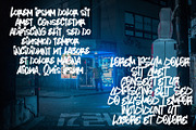 Street Art - Street Typeface, a Script Font by Arendxstudio