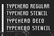 Typehead Industrial Stencil | Font, a Sans Serif Font by Headfonts