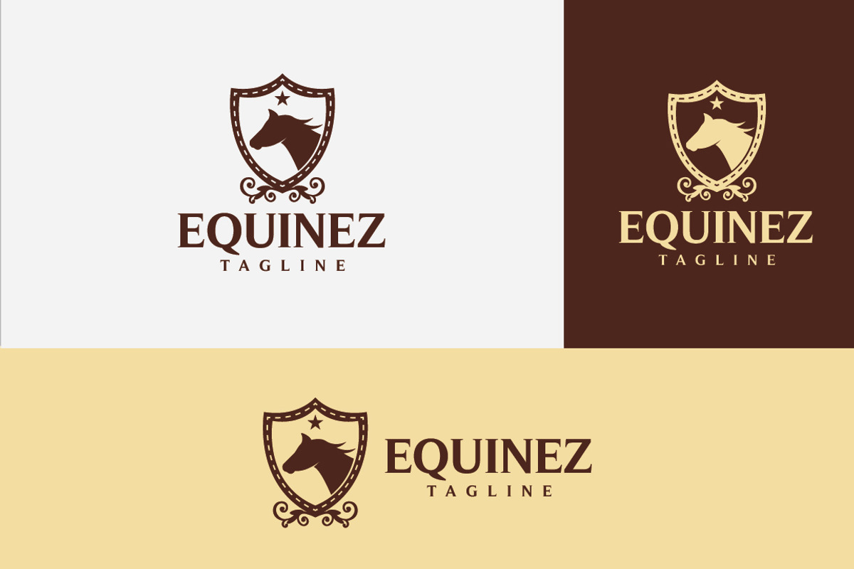 Equines, a Branding & Logo Template by emotions76