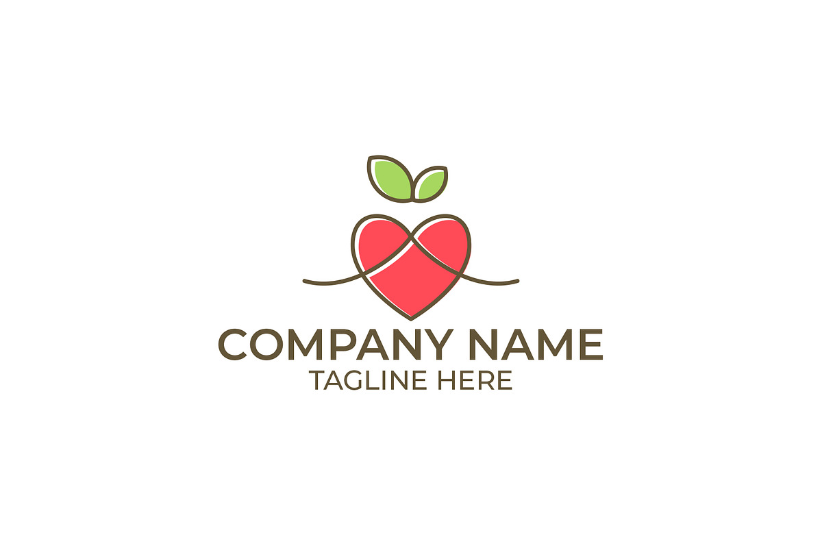 Apple Nutrition Logo Design, a Branding & Logo Template by GranzCreative