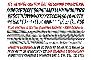 Primal Scream, a Font by Comicraft Fonts