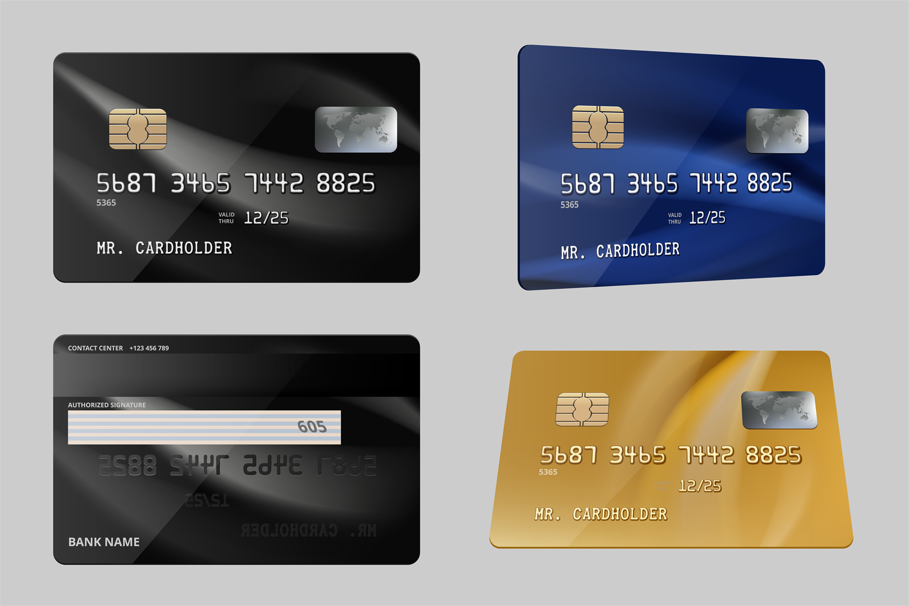 Debit cards. Plastic bank financial, a Background Graphic by Onyx