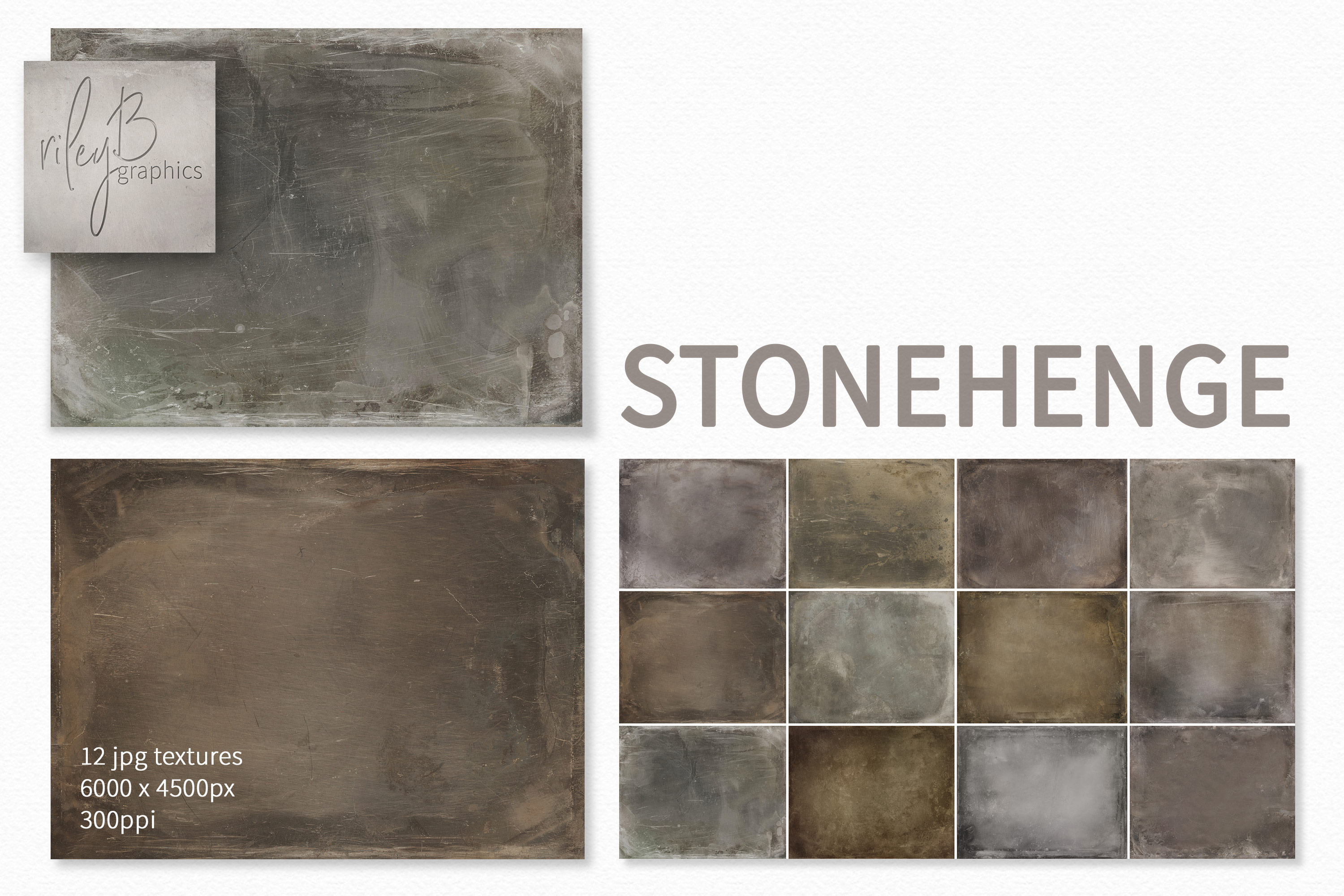 Stonehenge Textures, a Texture Graphic by rileyBgraphics | Creative Market