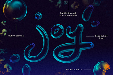 Bubbles Procreate Brushes | Brushes ~ Creative Market