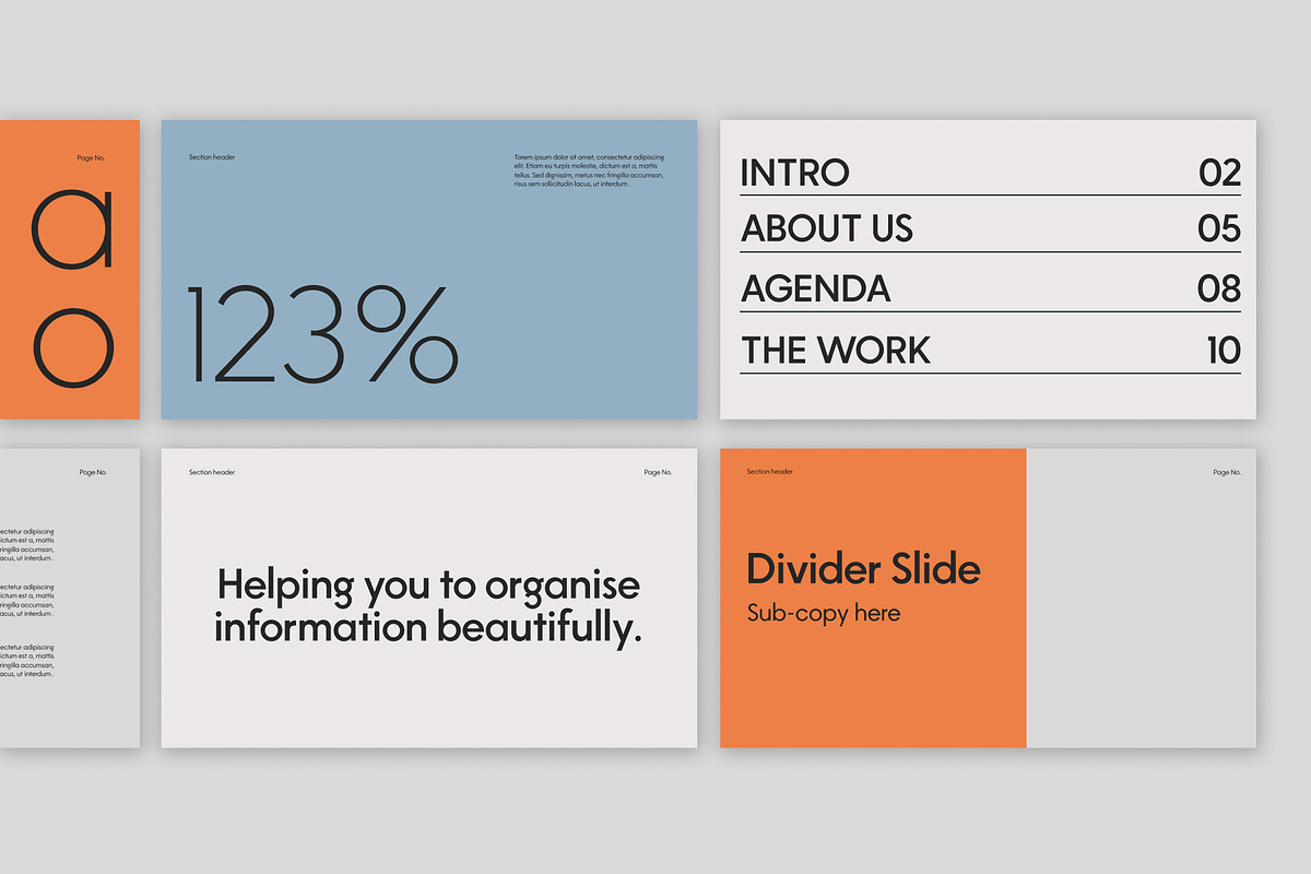 Stanley Sans Modern Geometric Variable Font Family