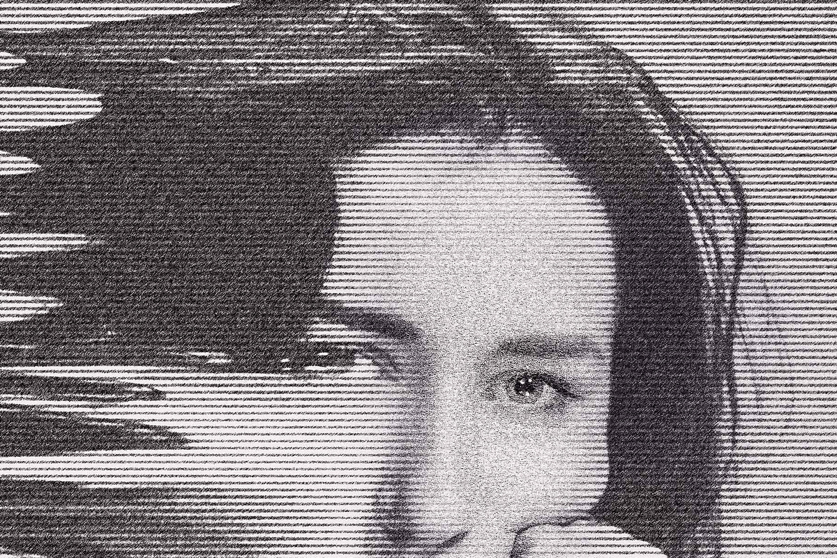 Smudge Photocopy Scan Photo Effect