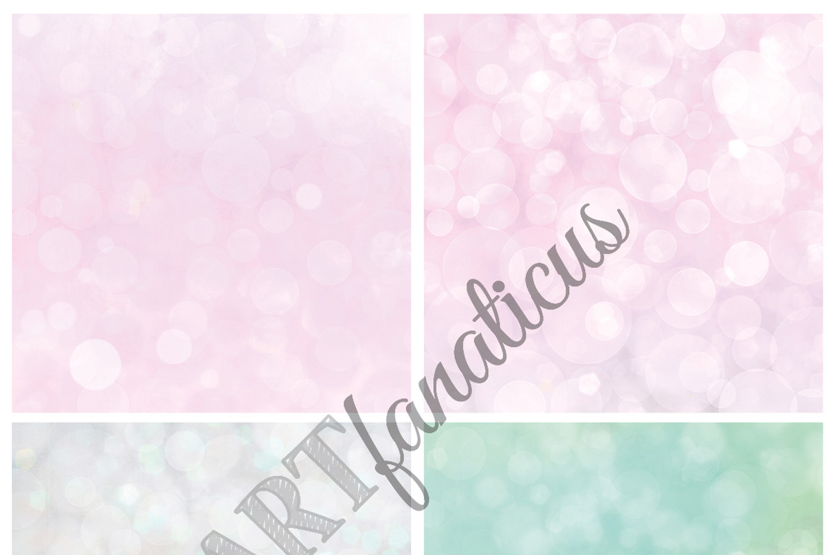 WATERCOLOR BOKEH, a Texture Graphic by Artfanaticus