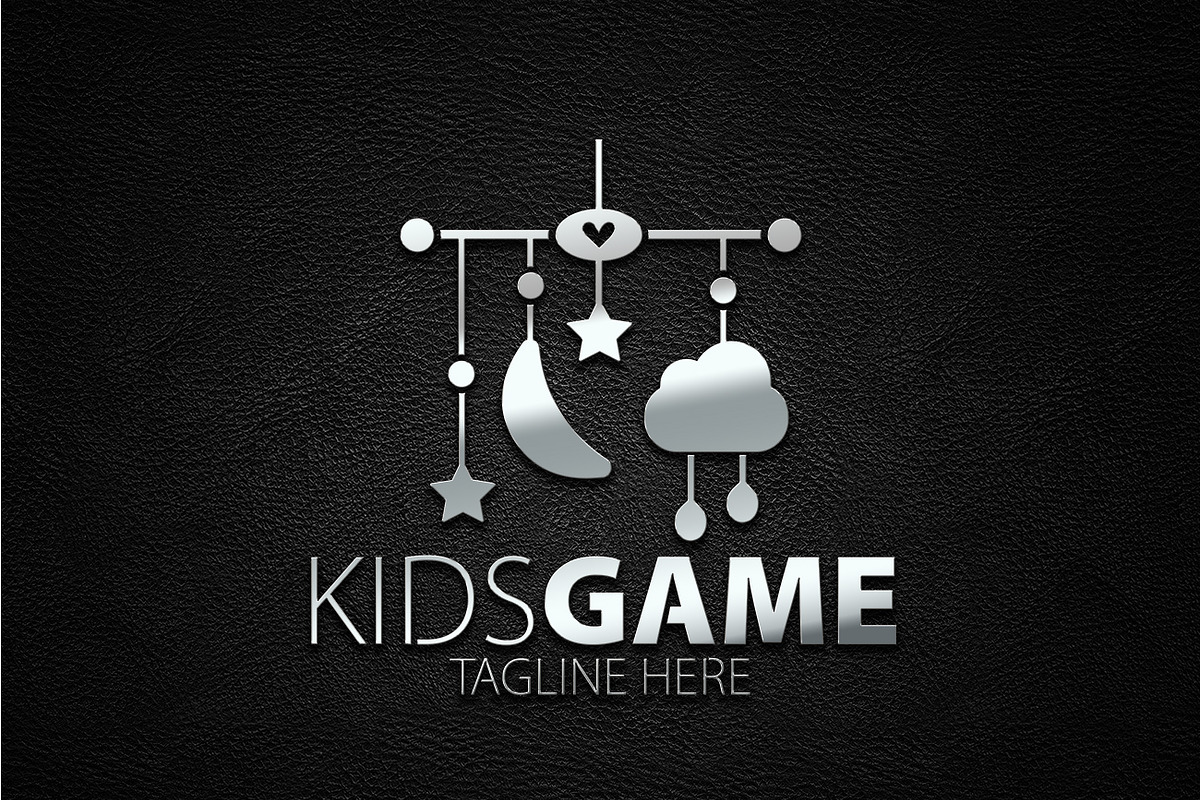 Kids Game Logo, a Branding & Logo Template by essegraphic
