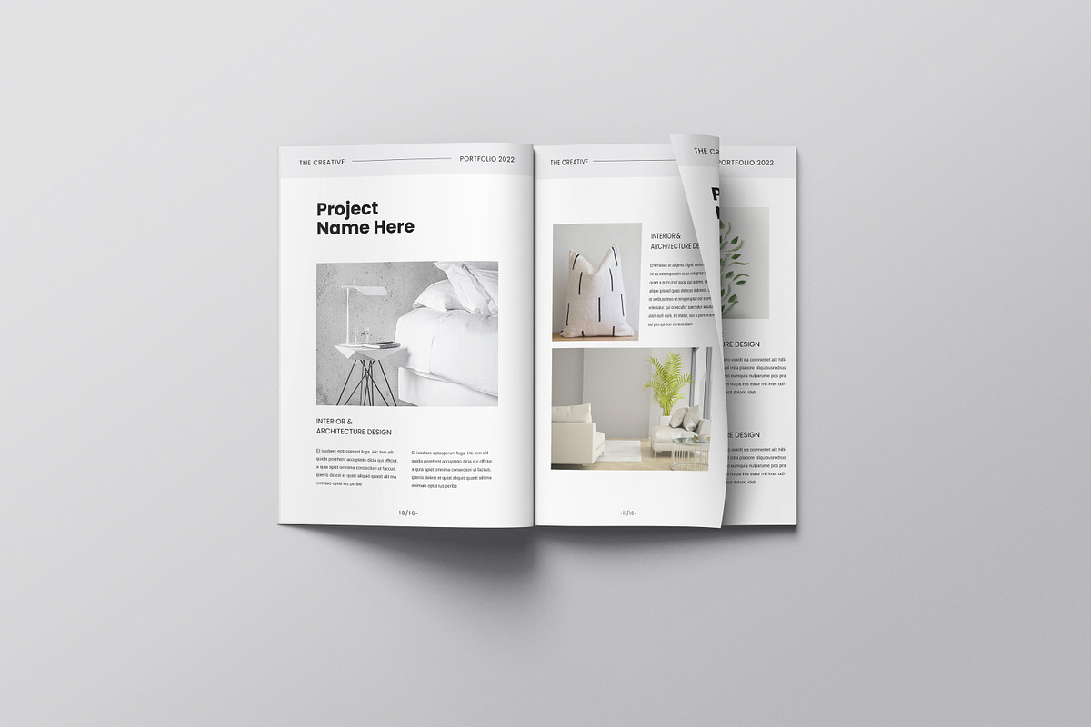 Simple Portfolio Template, a Templates & Theme by evgenystudio ...