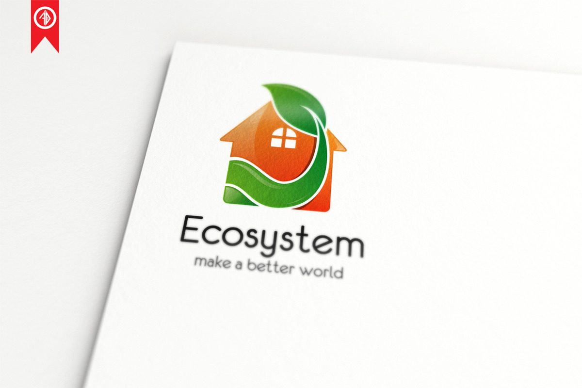 Ecosystem / Home - Logo Template, a Branding & Logo Template by Artha ...