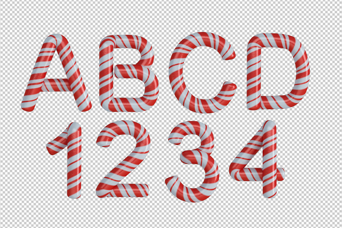 Candy Font, a Font by Handmadefont