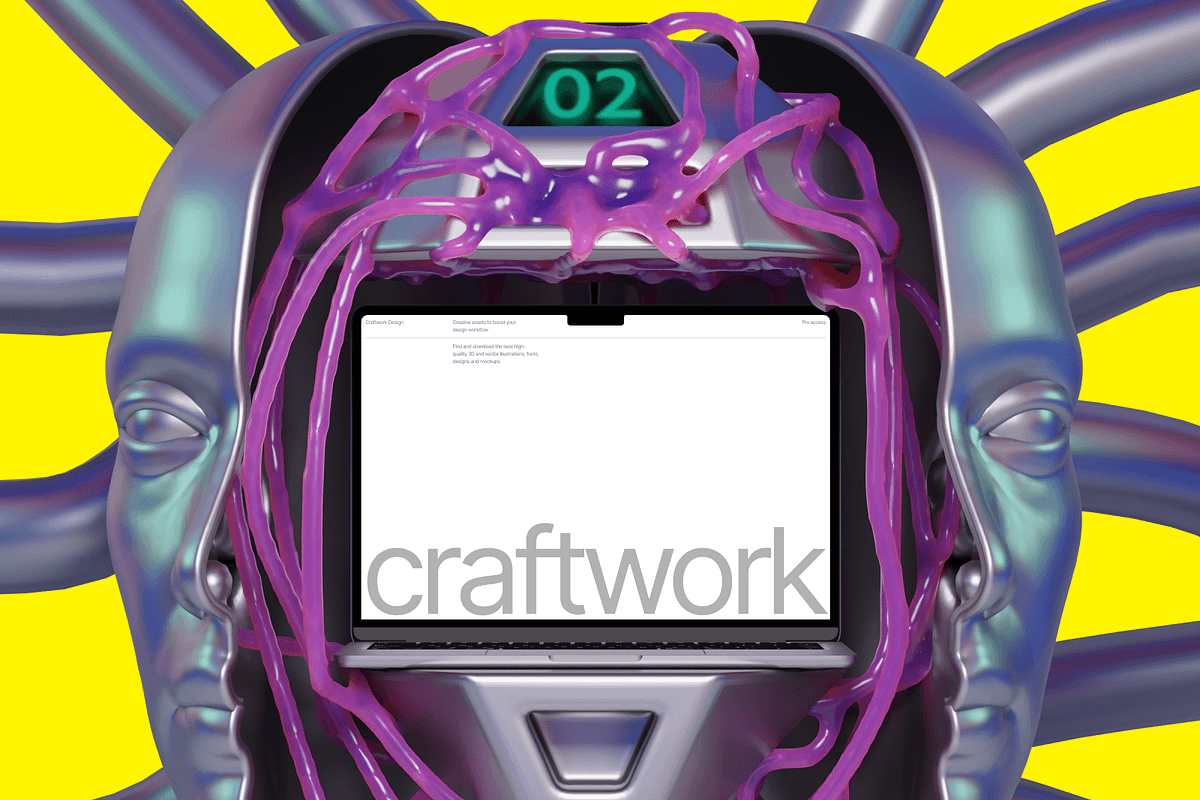 Liquid MacBook Air M2 Mockups, a Mac Mockup by Craftwork