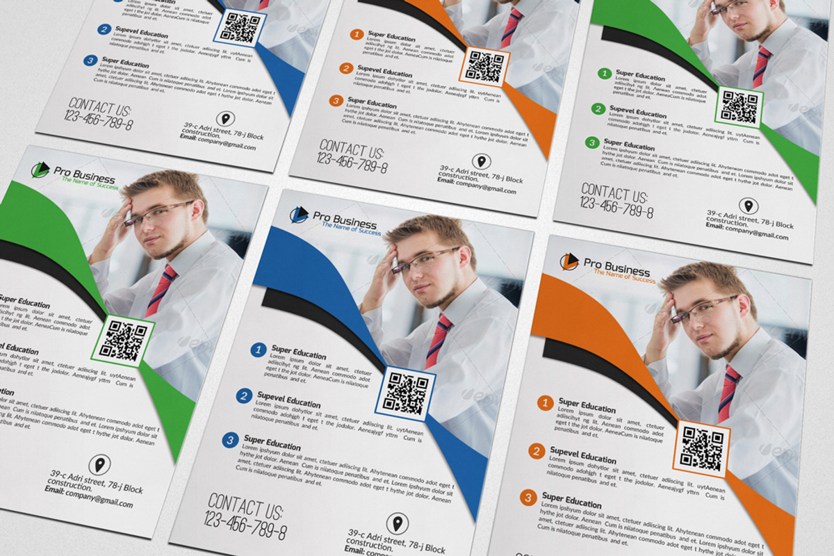 Business Analyst Flyer Template, a Flyer Template by Business Flyers