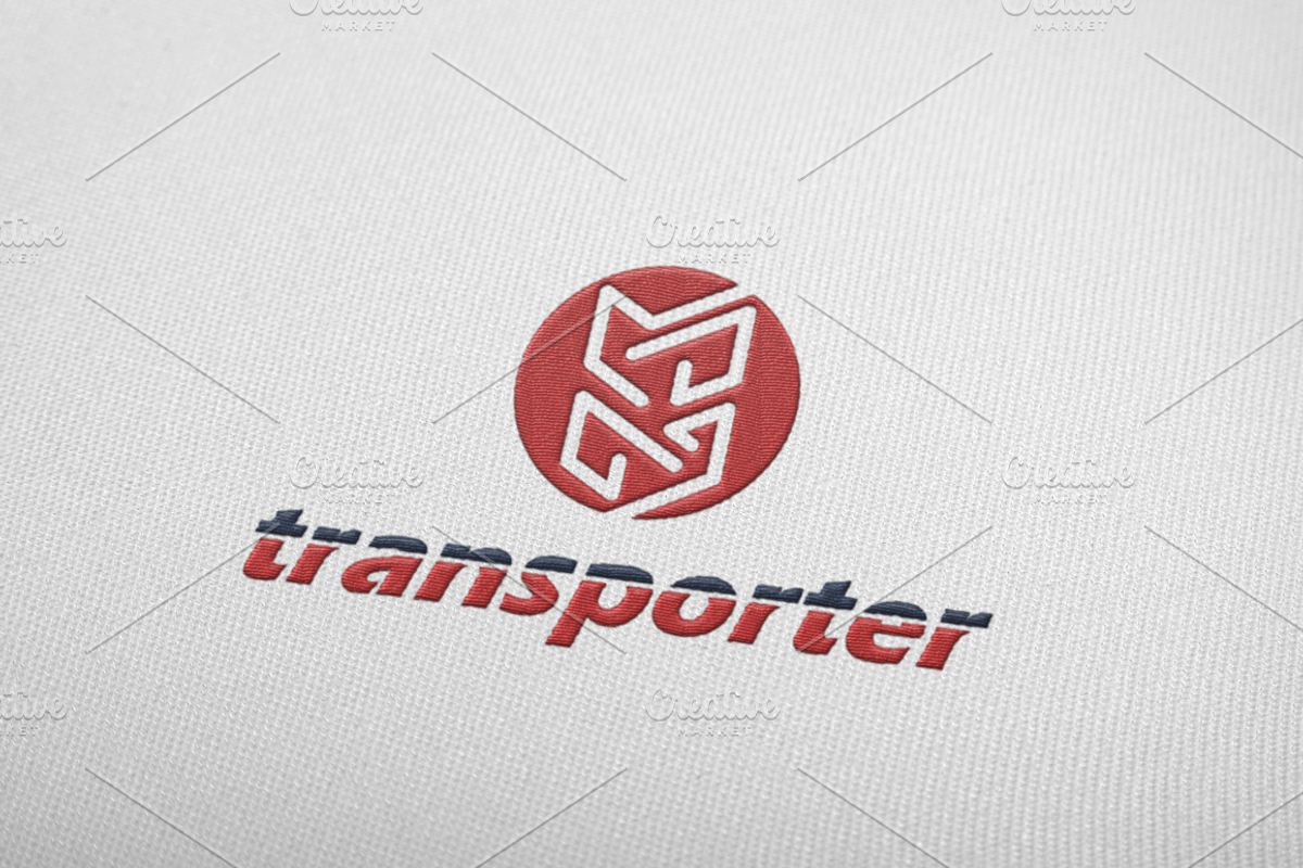 Transporter Logo Template, a Branding & Logo Template by SymonDesign