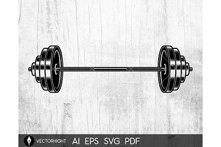Crossfit Svg, Gym, Fitness Svg | Graphic Objects ~ Creative Market
