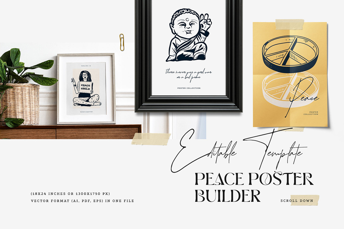 Peace Poster Builder