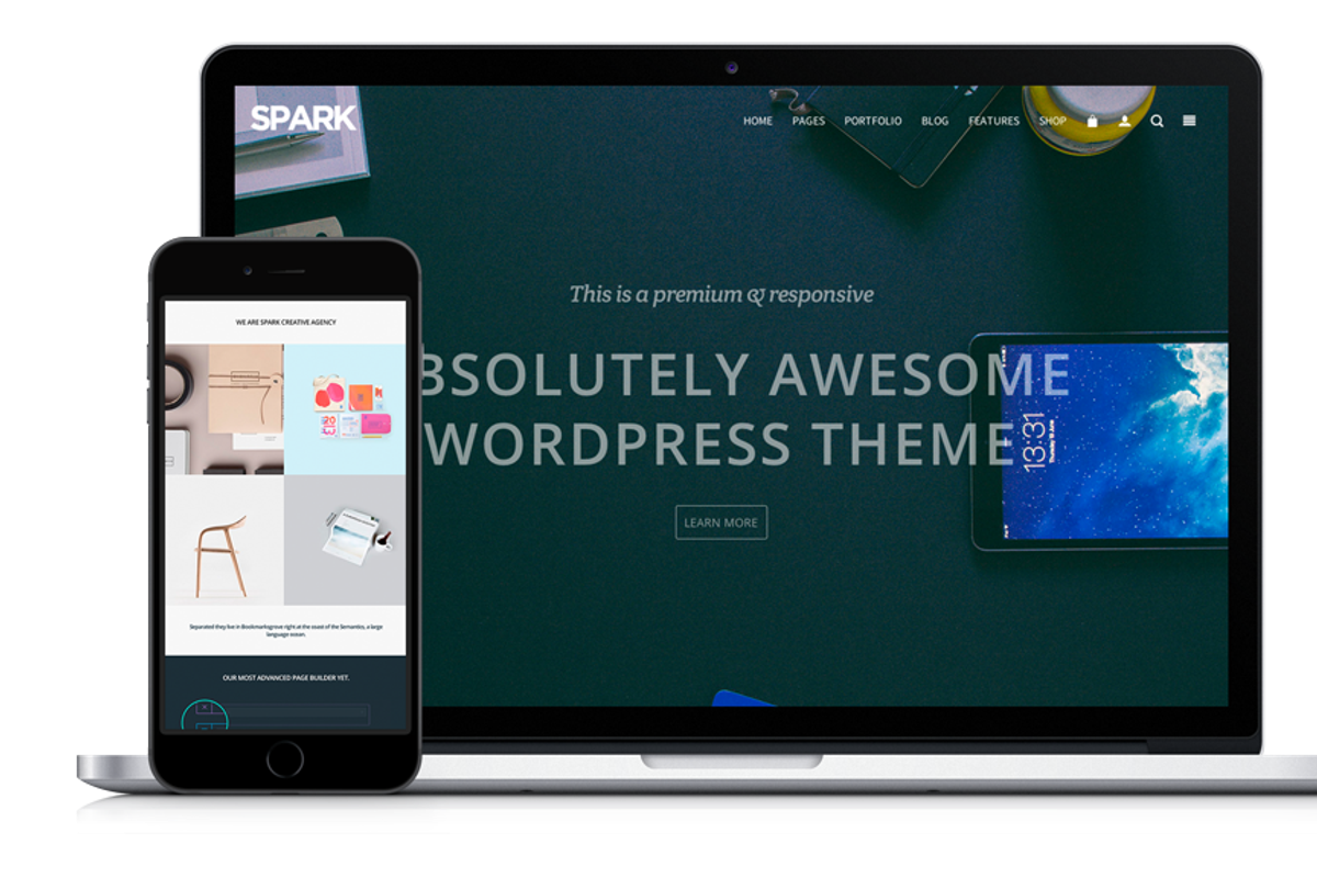 Spark Ultimate WordPress Theme & Tools