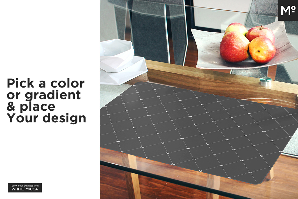 The Placemat on the Table Mock-up, a Product Mockup by Mocca Mockups Store