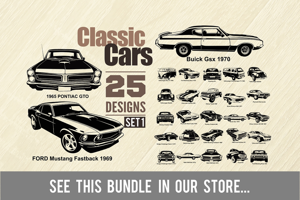 Chevrolet Camaro Z28 Classic Car SVG, an Illustration by Digital-Clipart